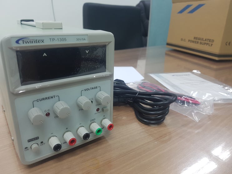 TWINTEX DC전원공급기 TP-1305 : 네이버 블로그