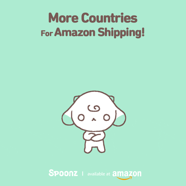 [Amazon] More Shipping Countries Added! : 네이버 블로그