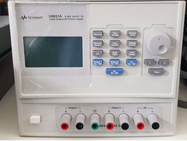 Agilent 애질런트 U8031A 3중출력 전원공급기 Triple Output DC Power Supply, 30V/6A ...