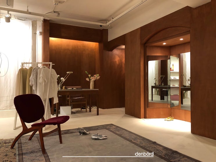 용산 rornnii showroom 로르니쇼룸 상공간인테리어 20PY_[덴보드인테리어_denbord interior] : 네이버 블로그