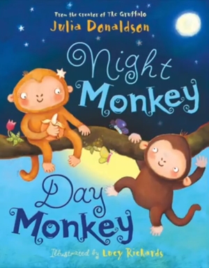 [60] Night Monkey Day Monkey - Julia Donaldson : 네이버 블로그