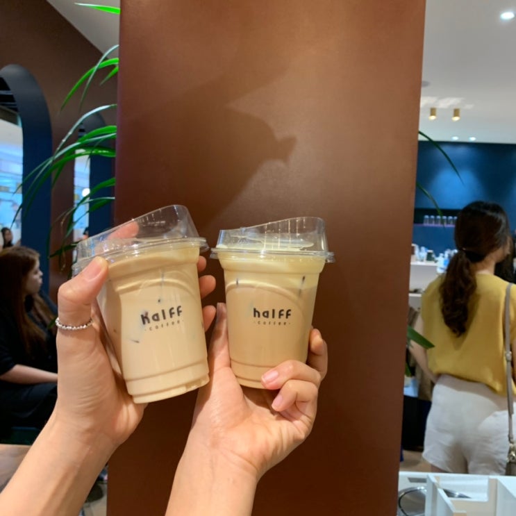 [서울 고터/서울 반포]Halff coffee, 하프커피 (인생 커피 찾기!) : 네이버 블로그