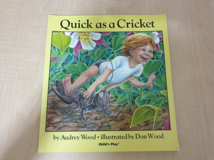 수지 초등영어 블루파인트리 영어동화 수업 Quick as a Cricket : 네이버 블로그