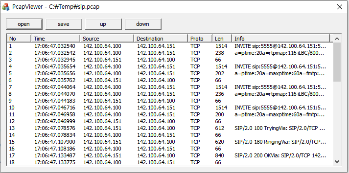 PcapViewer 0.01 버전 - 오픈소스 pcap 파일의 패킷 순서 수정 프로그램 : 네이버 블로그