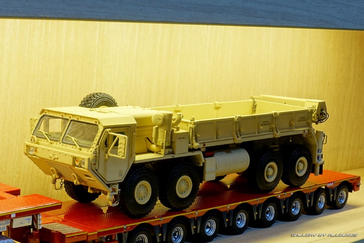 Oshkosh HEMTT M985 A2 (1:50)-근접촬영 : 네이버 블로그