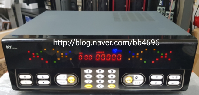 중고 노래방반주기 금영 필통 KY KMS-150(B) 업소용 가정용 디스크플레이어 최신곡 업데이트 중고 노래방기계 노래방기기 ...