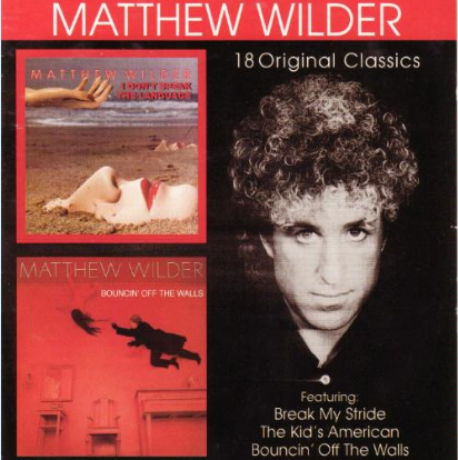 Matthew Wilder (매튜 와일더) - Break My Stride : 네이버 블로그