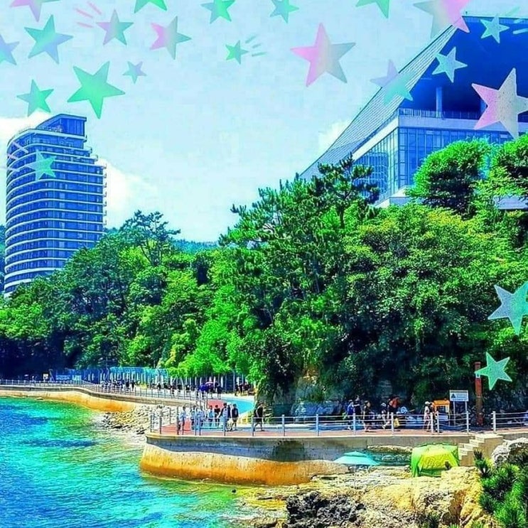 Korea Beach Art Exhibition. 🌏 Genre Collaboration. : 네이버 블로그