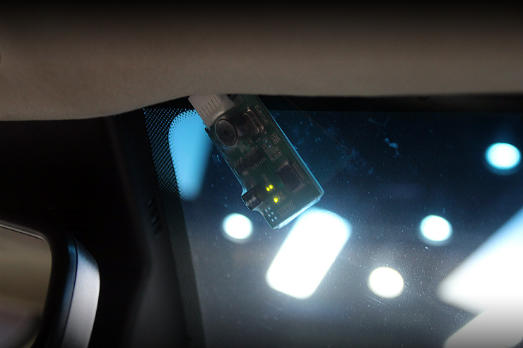 제네시스DH - LKAS 업그레이드 와 LKAS 유지모듈 장착.. : 네이버 블로그