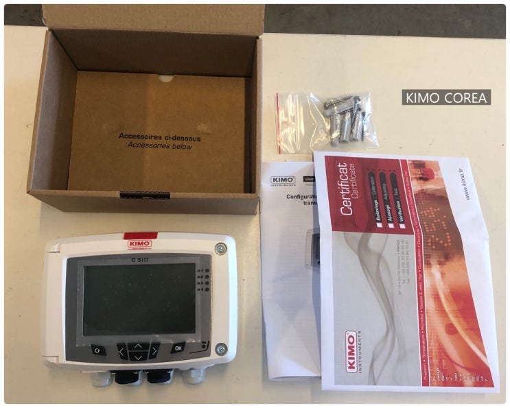 KIMO - 다기능 압력 트랜스미터 C310 : 네이버 블로그