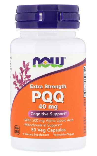 나우푸드(Now Foods), Extra Strength PQQ, 40 mg : 고함량 PQQ : 네이버 블로그
