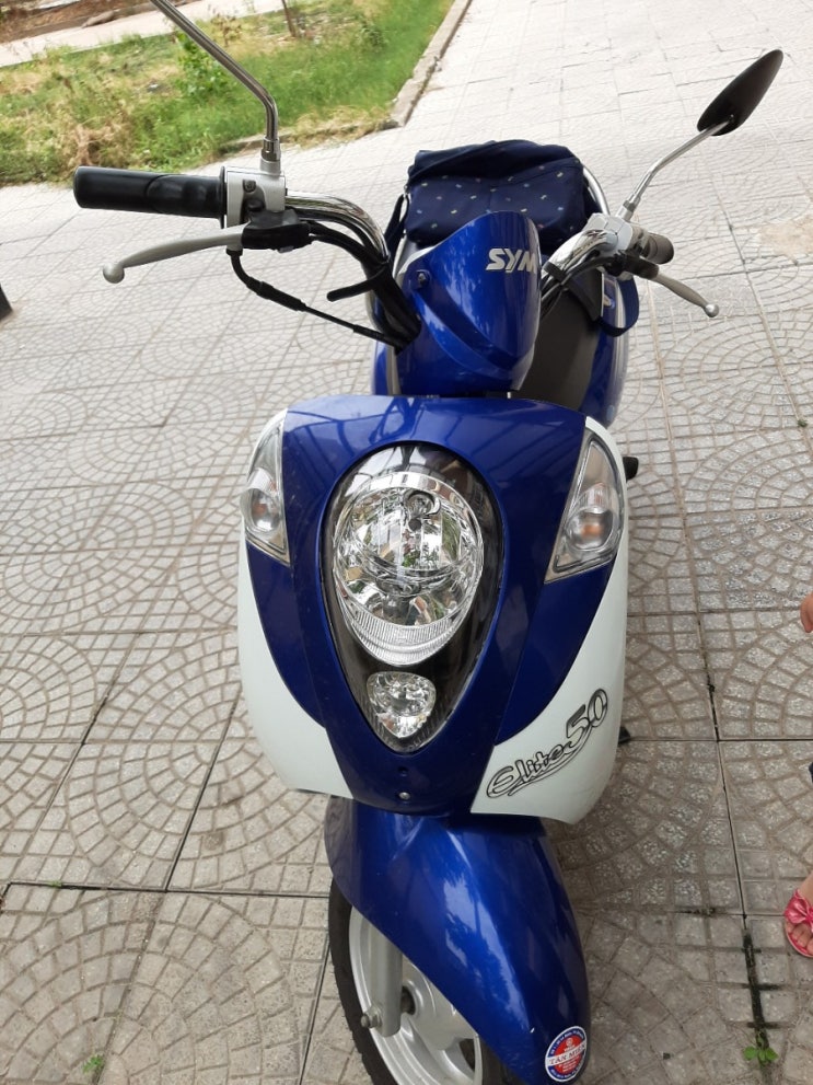 베트남_ 출퇴근 스쿠터 Elite 50 : 네이버 블로그