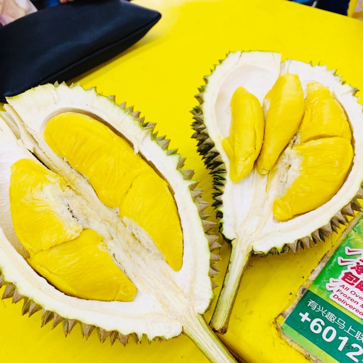 말레이시아에서 꼭 먹어보기 - 두리안! SS2 Durian House Stall : 네이버 블로그