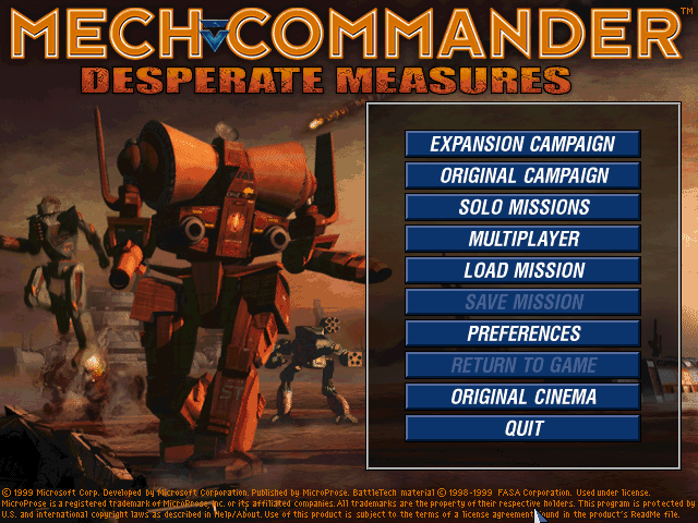 멕커맨더 골드 (Mech Commander Gold) : 네이버 블로그