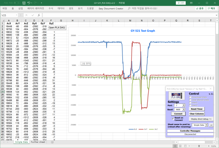 PLX-DAQ 사용해 보기 : 네이버 블로그