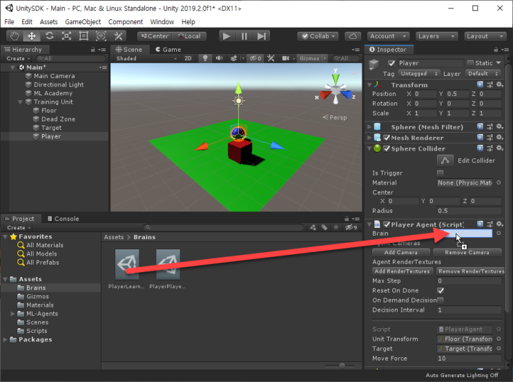 [Unity 2019] 유니티 머신러닝(Machine Learning) ml-agent 04 강화학습(Reinforcement ...