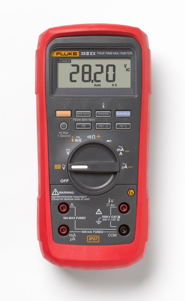 Fluke 28 II Ex 방폭형 True-rms 디지털 멀티미터 : 네이버 블로그