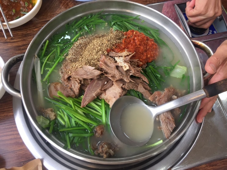 시흥 염소고기맛집 물왕저수지 근처 맛집 열린농원 네이버 블로그