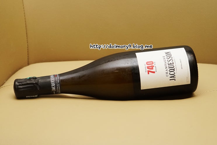 Champagne Jacquesson Cuvee 740 Extra-Brut NV 샴페인 자크송 뀌베 740 엑스트라 브뤼 NV ...