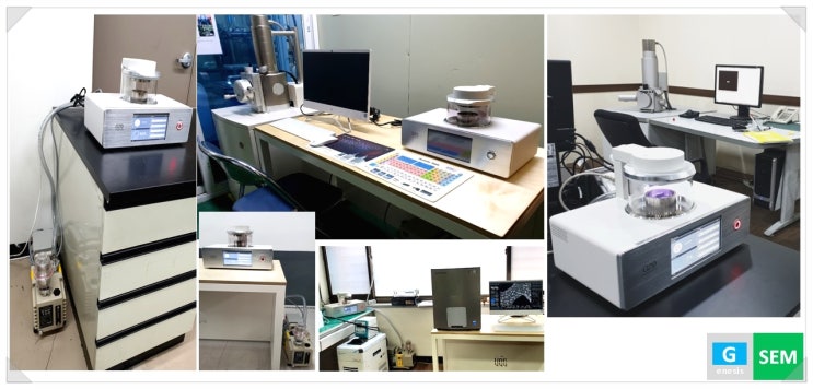 Ion Sputter Coater(#SEM코팅기) 납품사례 : 네이버 블로그