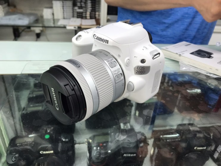 남대문 카메라 매장, '신태양사' 캐논200D 중고 구입 후기 : 네이버 블로그