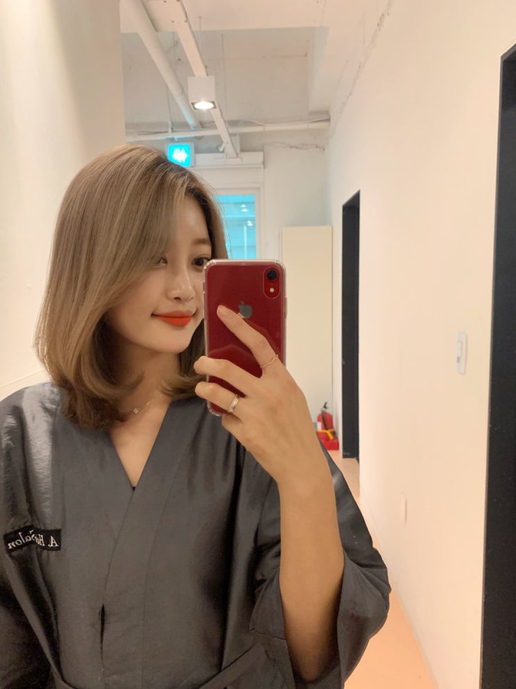독산동 미용실 에이점 헤어살롱에서 탈색머리 복구클리닉 네이버 블로그
