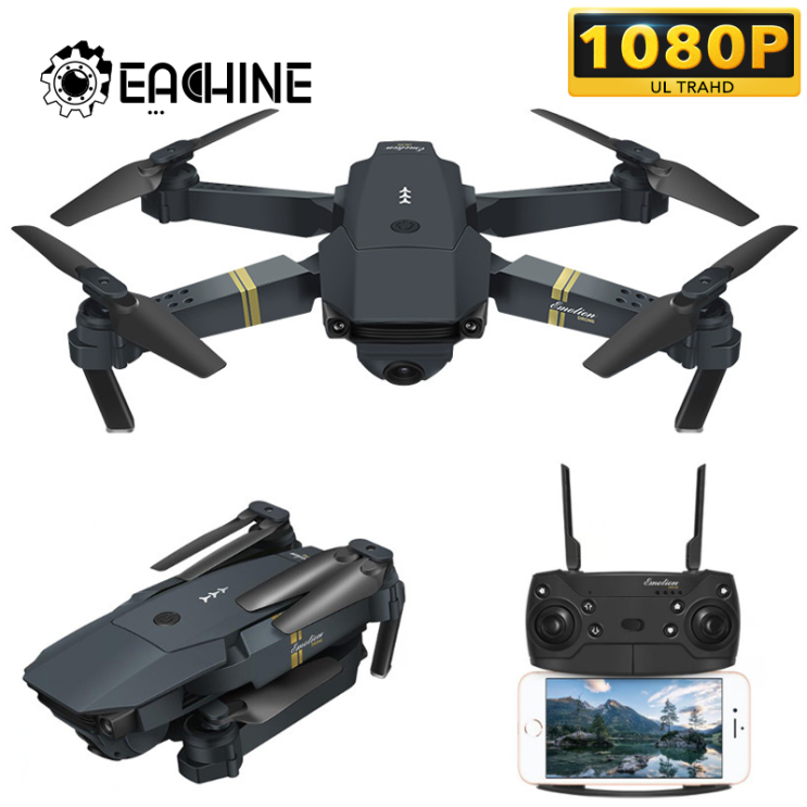 Eachine E58 WIFI FPV with Wide Angle HD Camera (이친)E58모델 고화질 카메라 드론 (미국 ...