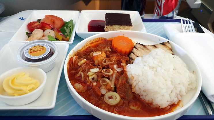 인천 ⇔ 상해/상하이 ♥ 중국 동방항공 비즈니스 클래스 왕복기내식 MU5034 / MU5033 : 네이버 블로그