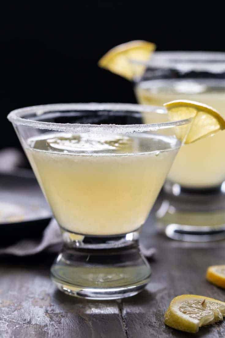 레몬 드랍(Lemon Drop, 레몬 드롭) 조심해야 되는 중독성.... 그리고 다양한 레시피(recipe) : 네이버 블로그