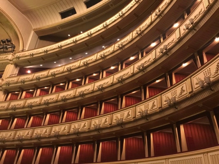 (19.3.20) 런던, 비엔나(빈), 프라하 도시남자 여행 15 : 빈 오페라 하우스(비엔나 국립 오페라극장, Wiener ...