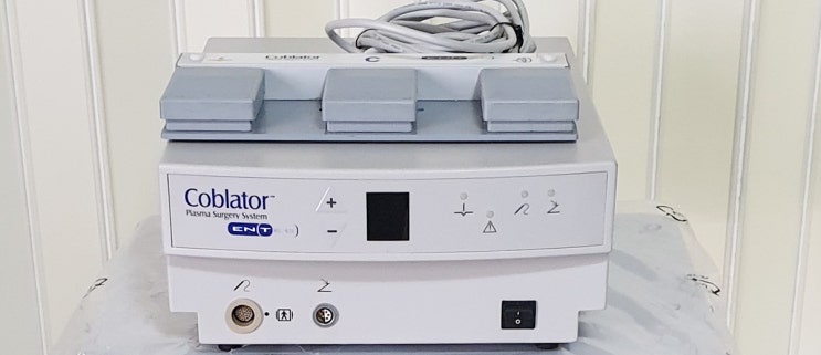 (판매완료) 중고 고주파수술기 코블레이터 Coblator : 네이버 블로그