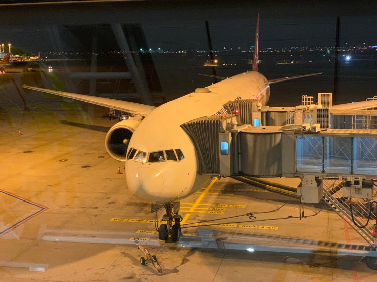 [항공편] 인천-이스탄불 터키항공 (보잉 777-300ER, TK91, TK90) : 네이버 블로그