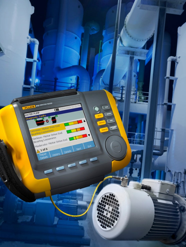 FLUKE 810 진동분석기 Vibration Tester : 네이버 블로그