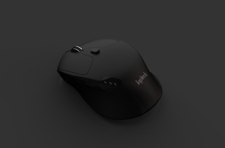 Logitech Mouse M720 Design 2차(완성) : 네이버 블로그