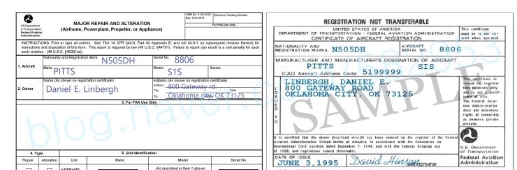 FAA Form 337 작성 요령 - 항공정비사 A&P 실기 시험 대비 : 네이버 블로그