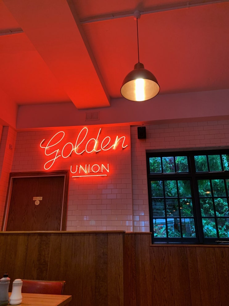 런던맛집 피쉬앤칩스맛집 골든유니언 golden union : 네이버 블로그