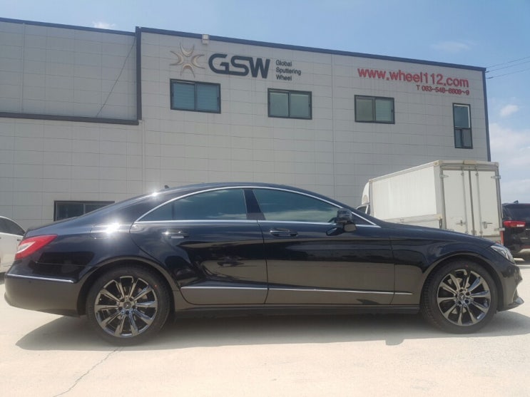 벤츠 CLS 블랙크롬[지에스더블유][수입차휠수리][수입차휠복원][전주휠] [익산휠][군산휠][대전휠][광주휠][전주휠수리 ...