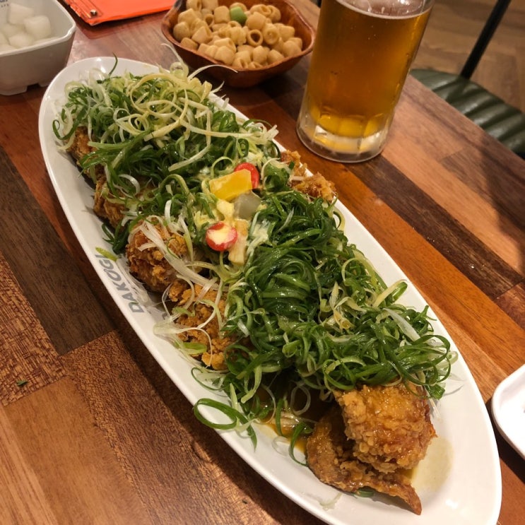 [홍은동 맛집] 포방터시장 새로생긴 치킨집 다코기DAKOGI 후기!! : 네이버 블로그
