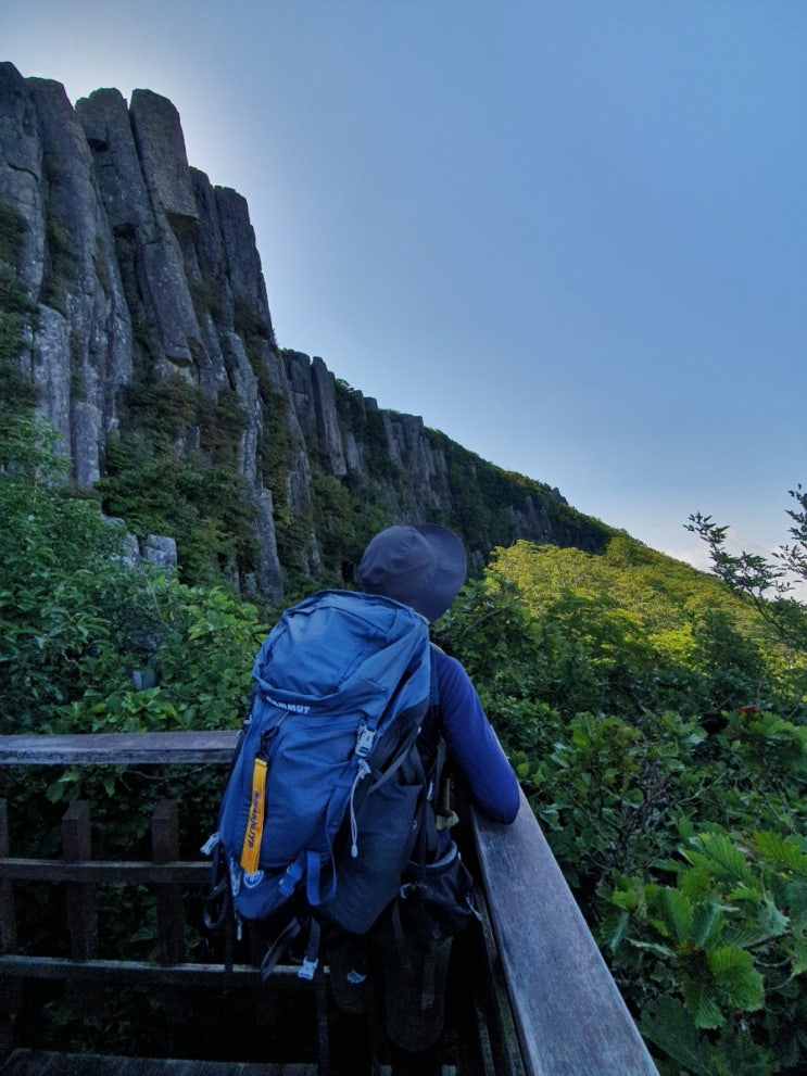 등산 배낭 - 마무트 크리온 크레스트 55L 후기 : 네이버 블로그