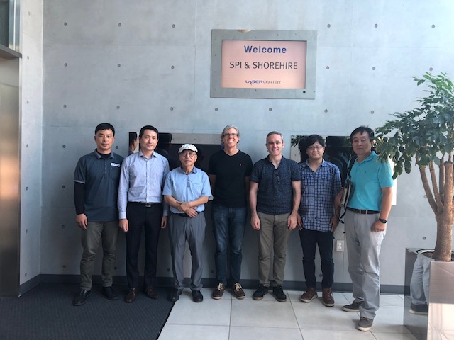 호주(Australia) SPI사 직원분들의 레이저센타 방문을 환영합니다. : 네이버 블로그