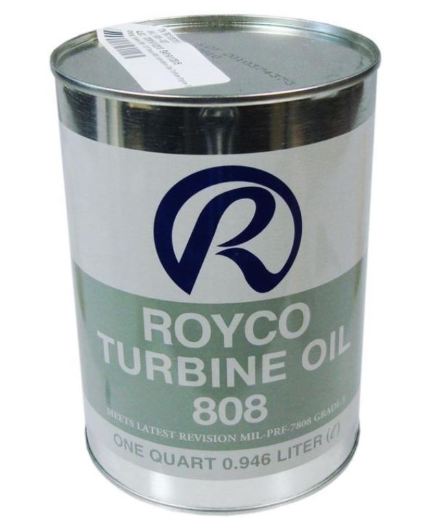 에프이씨켐 / ROYCO 808 / MIL-PRF-7808L / 터빈오일, 엔진오일, 유압유, 합성유, 항공기오일, 항공윤활유 ...