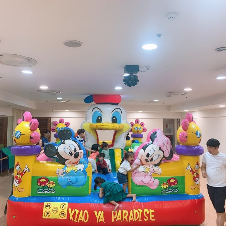 2019년 에어바운스 대여 부산유아체육 ★롯데마트 수업 ★ 부산에어바운스 대여 부산유아교육 진흥원 부산유치원 체육