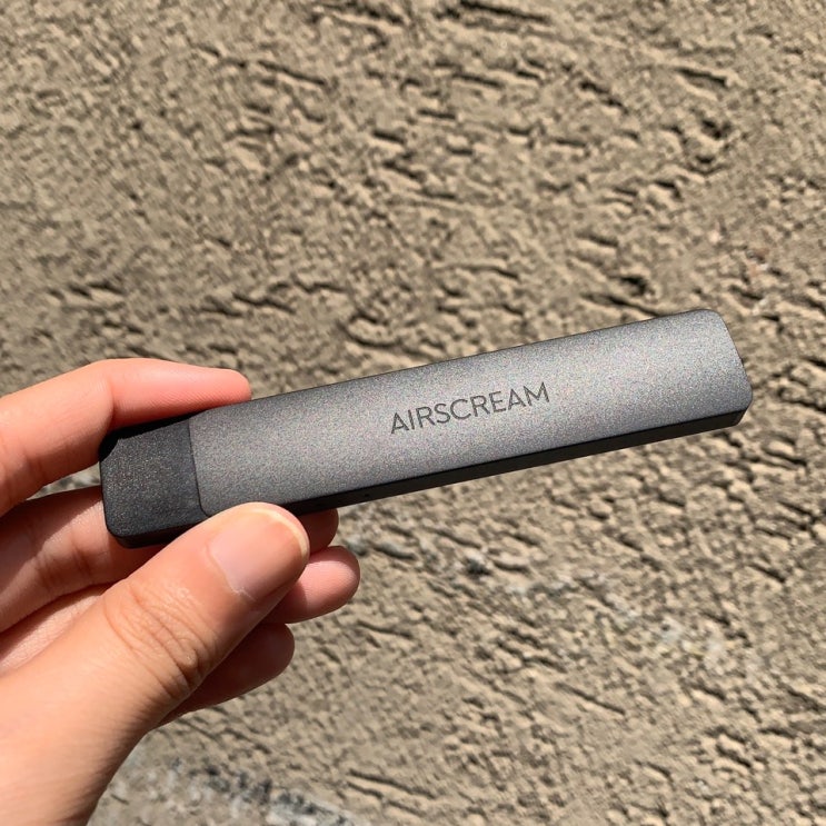 영국의 에어스크림 AIRSCREAM. 파격적인 기기증정 이벤트까지! : 네이버 블로그