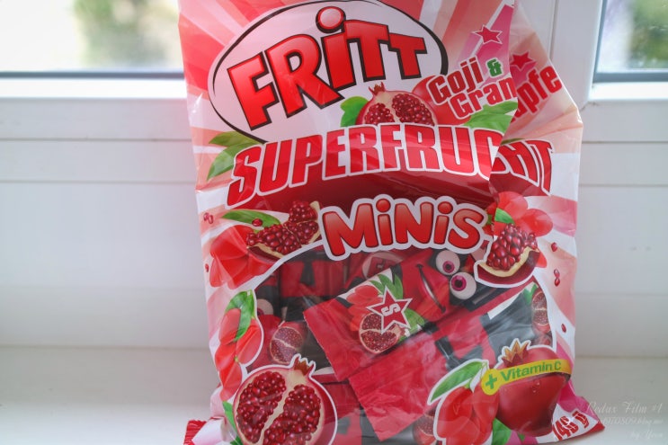 [오스트리아 젤리] FRITT SUPERFRUCHT MiNiS Goji&Granatapfel : 네이버 블로그