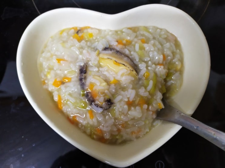 전복 손질법 And 전복죽 전복야채죽 만들기 전복의 효능 하랑애 완도전복 네이버 블로그