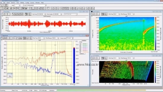 SpectraPLUS 소음, 음향, 진동 FFT 스펙트럼, 옥타브 분석 소프트웨어 : 네이버 블로그