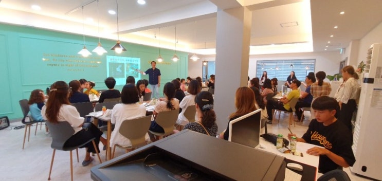 ♡앤즈 스터디메이트 학부모 설명회 사진♡앤즈 독서논술 리드인 도입 ♡양산독서논술♡ 네이버 블로그