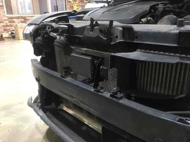 올뉴K7 드라이브와이즈 LKAS, HDA기능 업그레이드 시공 : 네이버 블로그