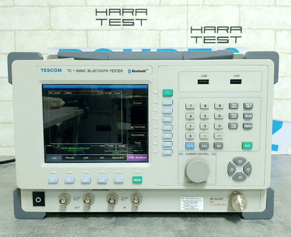 [판매,렌탈] TESCOM TC-3000C 블루투스테스터 -하라테스트- : 네이버 블로그