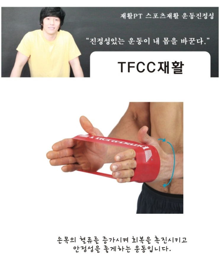 [tfcc 손목재활]TFCC 삼각섬유연골복합체 염좌 혹은 통증 재활운동에 관하여/방배동 재활 운동진정성 : 네이버 블로그